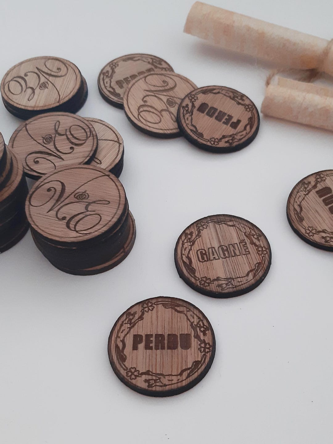 Personalized Treasure Hunt Game, Engraved Wood - Etsy