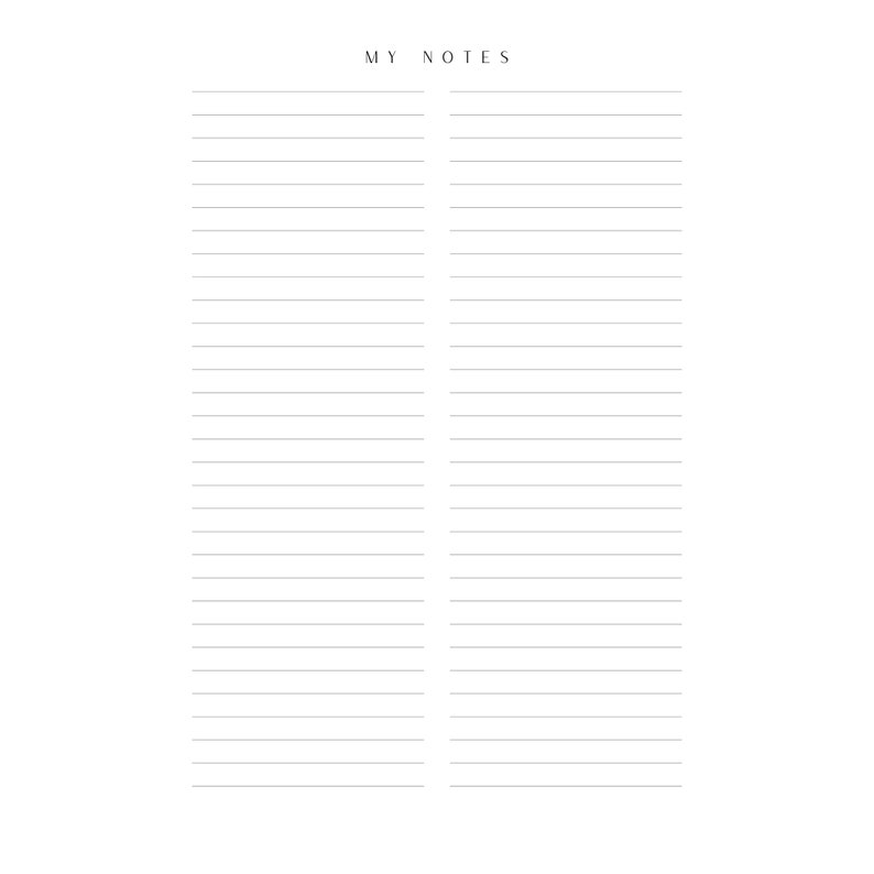 Printable Daily Planner to Do List Reminder List Note - Etsy