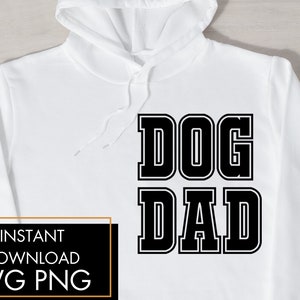 Dog Dad Bundle Pack PNG SVG Cut File for Cricut / Silhouette, Printable ...