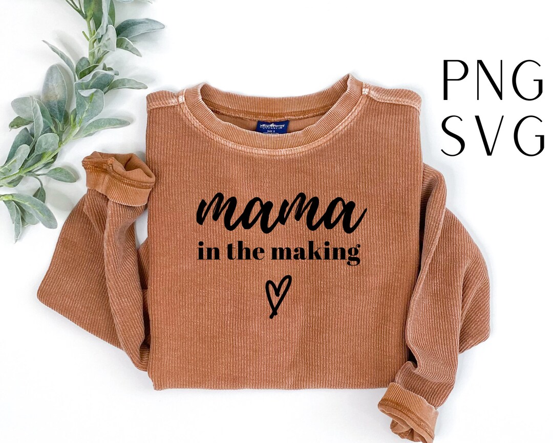 SVG PNG Mama Cut File, Sublimation Image, Car Decal, New Mom, Baby Mama ...