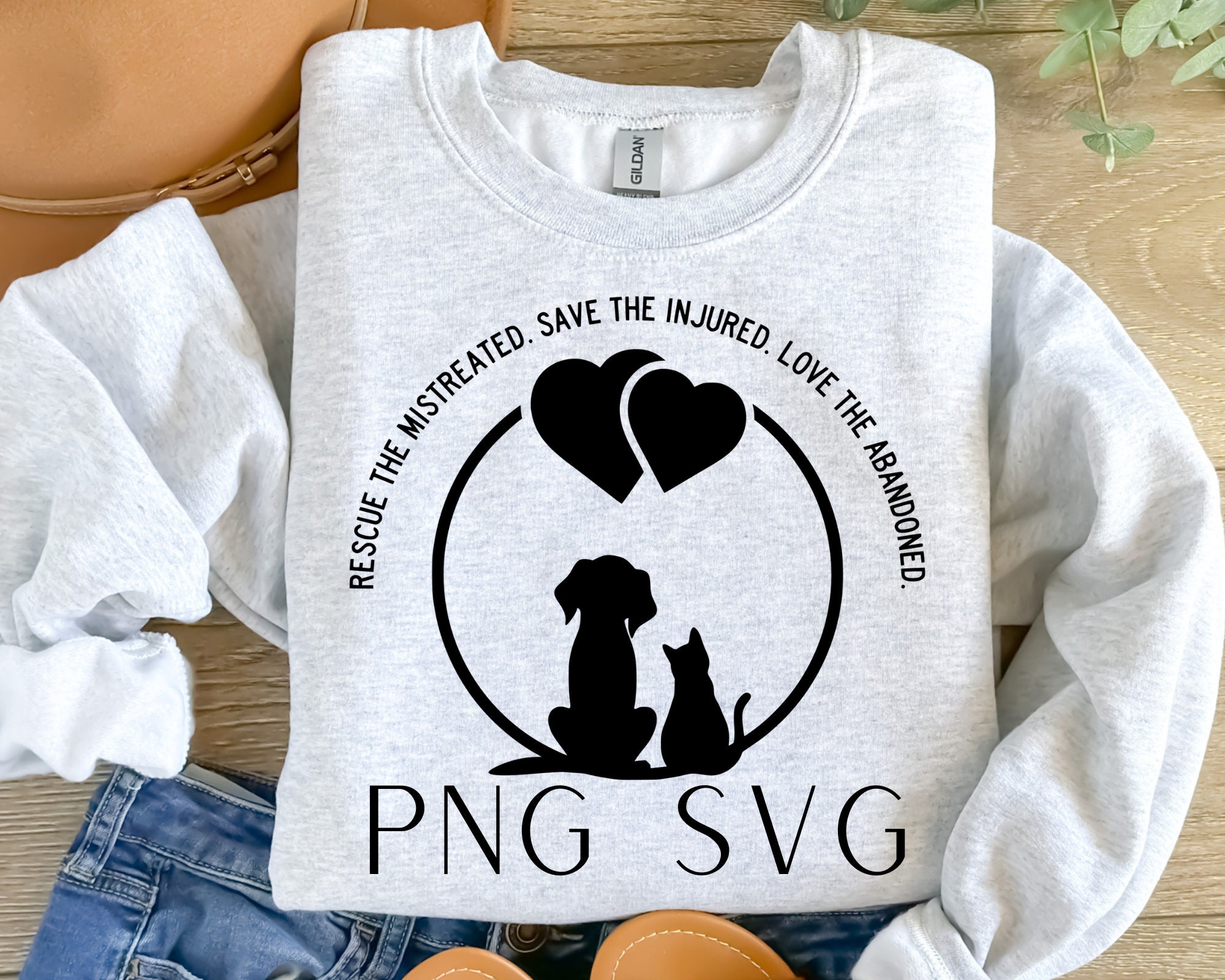 SVG PNG Adopt Decal, DXF Cut File, Foster Volunteer Rescue Animal Image ...