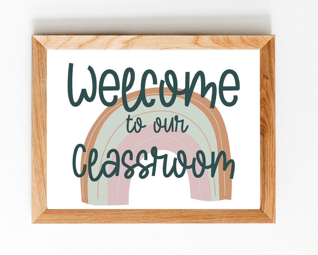 Boho Classroom Decor, ABC123 Posters, Modern Nursery, Boho Kid's Room ...