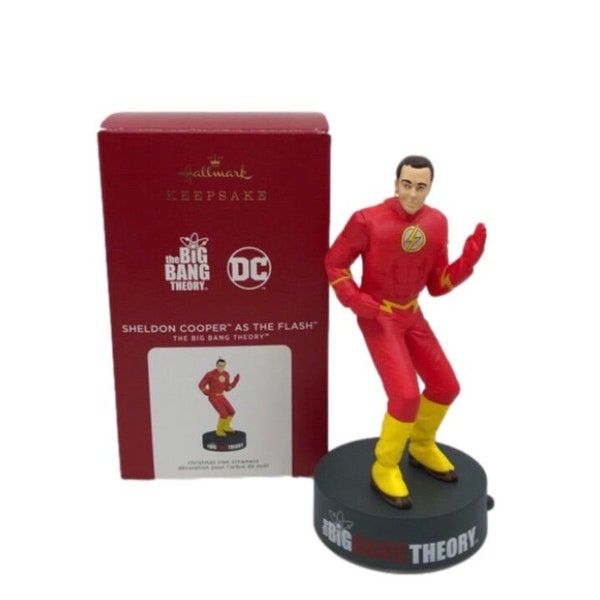 Big Bang Theory Ornament - Etsy