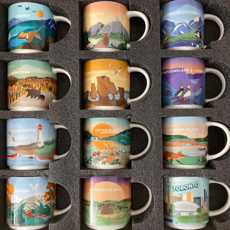 Tim Hortons Limited Edition Mugs - Etsy Canada
