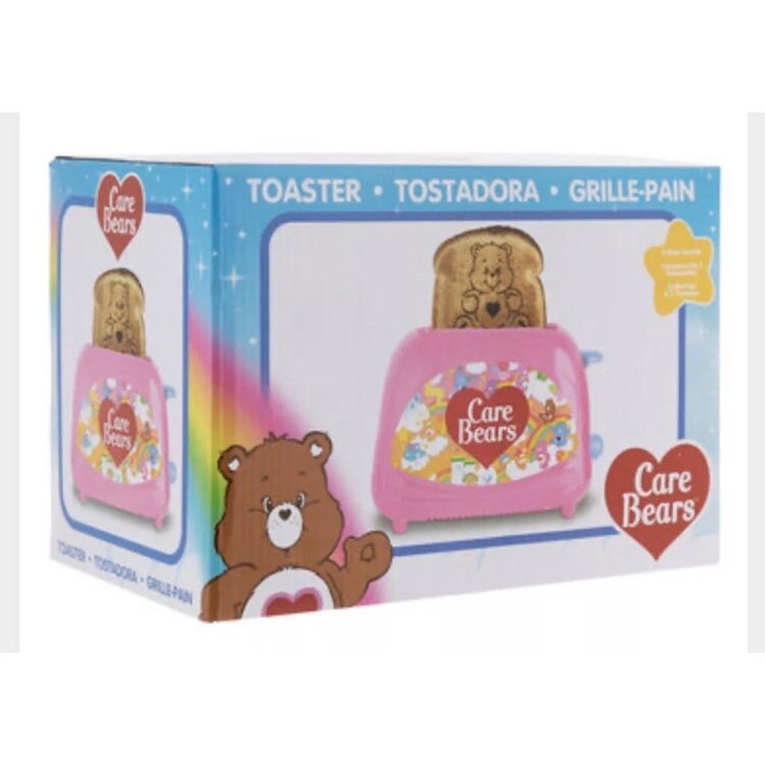 Care Bears 2 Slice Toaster Featuring Tenderheart Bear - Etsy