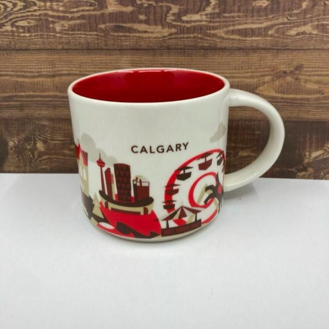 Starbucks You Are Here Calgary Mug - Etsy