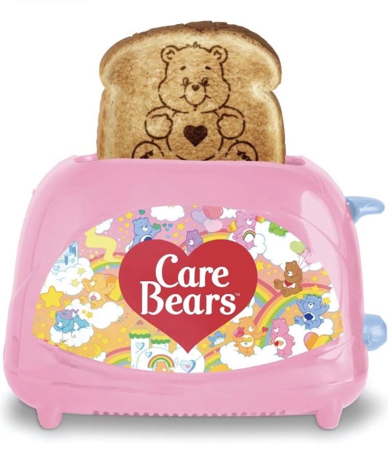 Care Bears 2 Slice Toaster Featuring Tenderheart Bear - Etsy