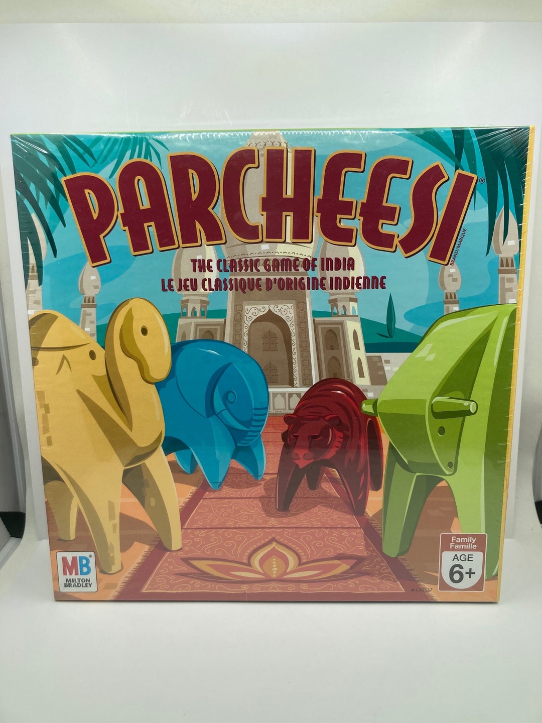 Parcheesi the Classic Game of India - Etsy