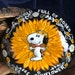 SNOOPY in a World Full of Roses Be A Sunflower Boho Hippie Colorful ...
