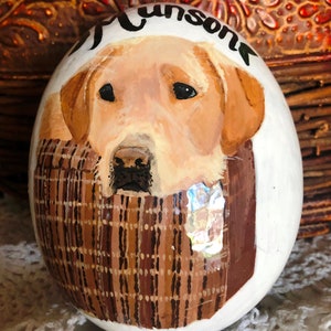 Pet Memory Rock - Made to Order Hand Painted Rock Sealed in Resin ...