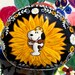 SNOOPY in a World Full of Roses Be A Sunflower Boho Hippie Colorful ...