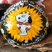 SNOOPY in a World Full of Roses Be A Sunflower Boho Hippie Colorful ...