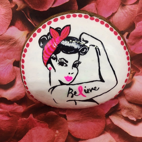 Cancer Rock Art - Etsy