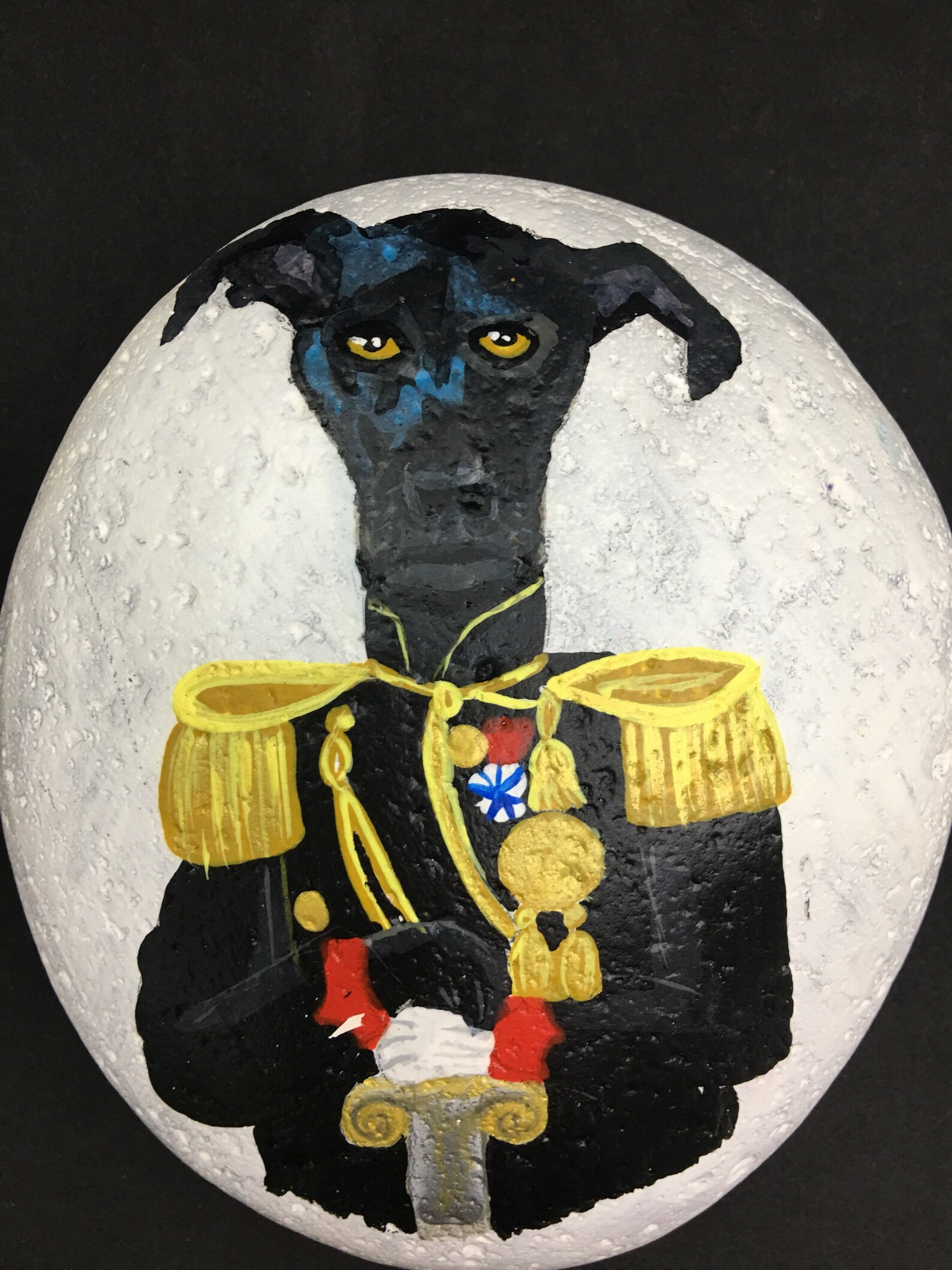 Pet Memory Rock Made to Order Hand Painted Memory Pet Passed - Etsy