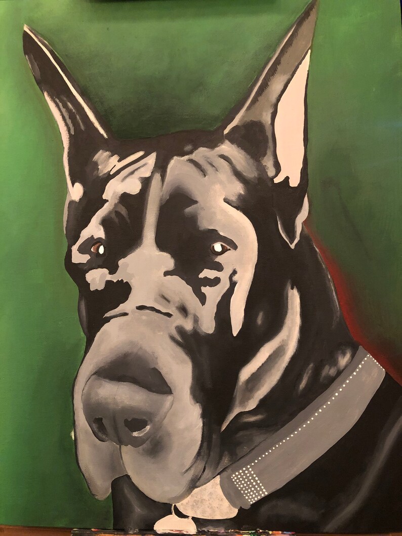 Pet Memory Rock Made to Order Hand Painted Memory Pet Passed - Etsy