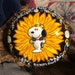 SNOOPY in a World Full of Roses Be A Sunflower Boho Hippie Colorful ...