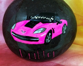 Vintage Truck With Lots of Details Hand Painted Rock Sealed in - Etsy