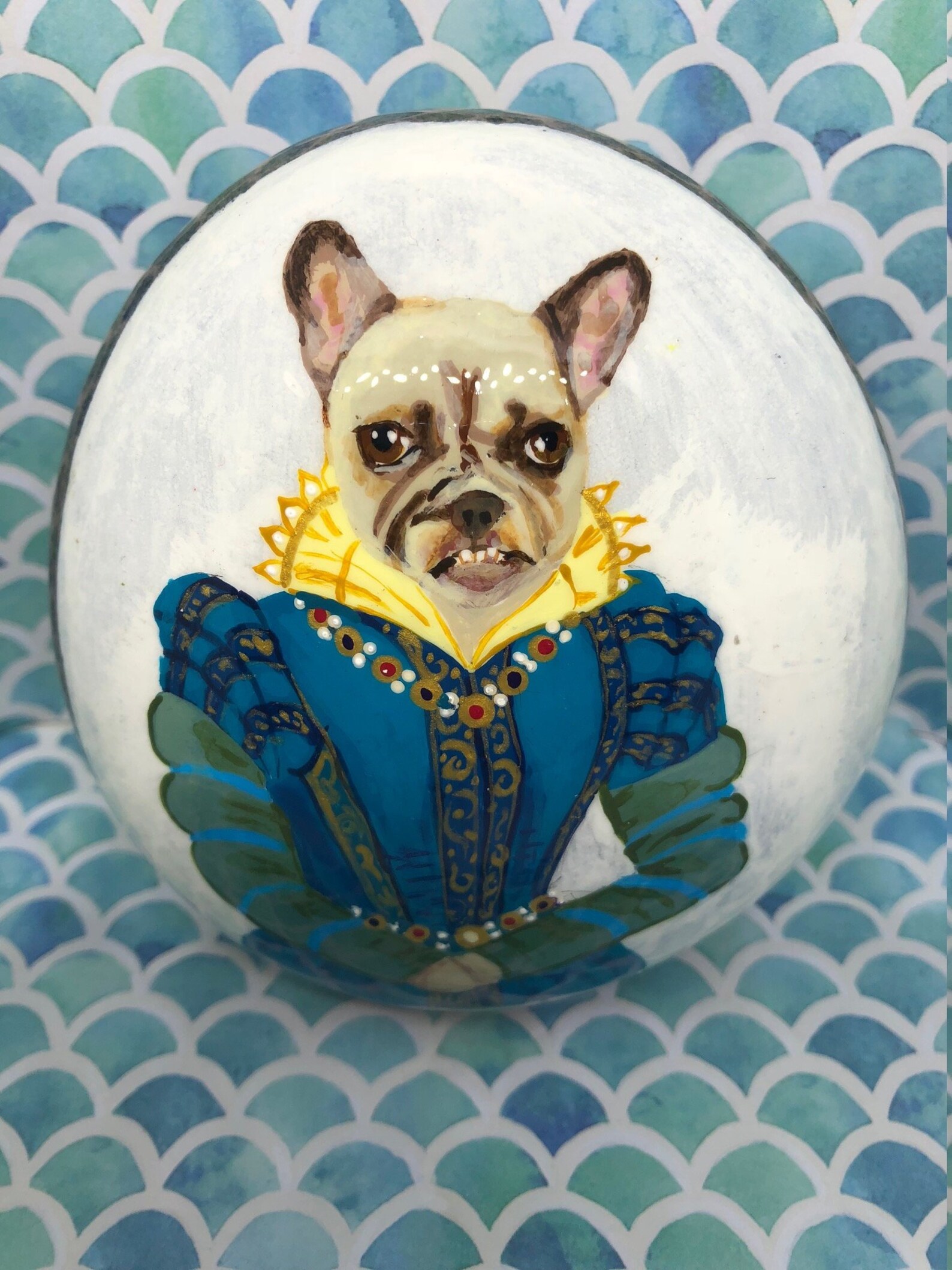 Pet Memory Rock Made to Order Hand Painted Memory Pet Passed - Etsy