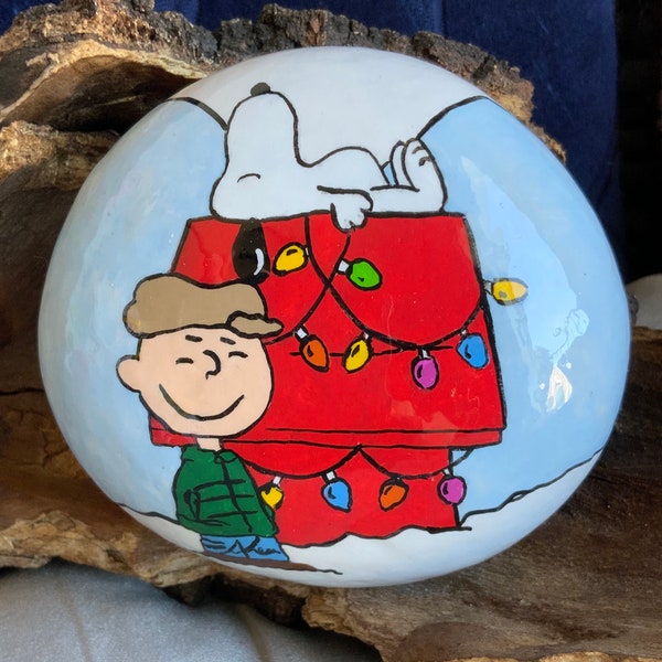 Snoopy Rocks - Etsy
