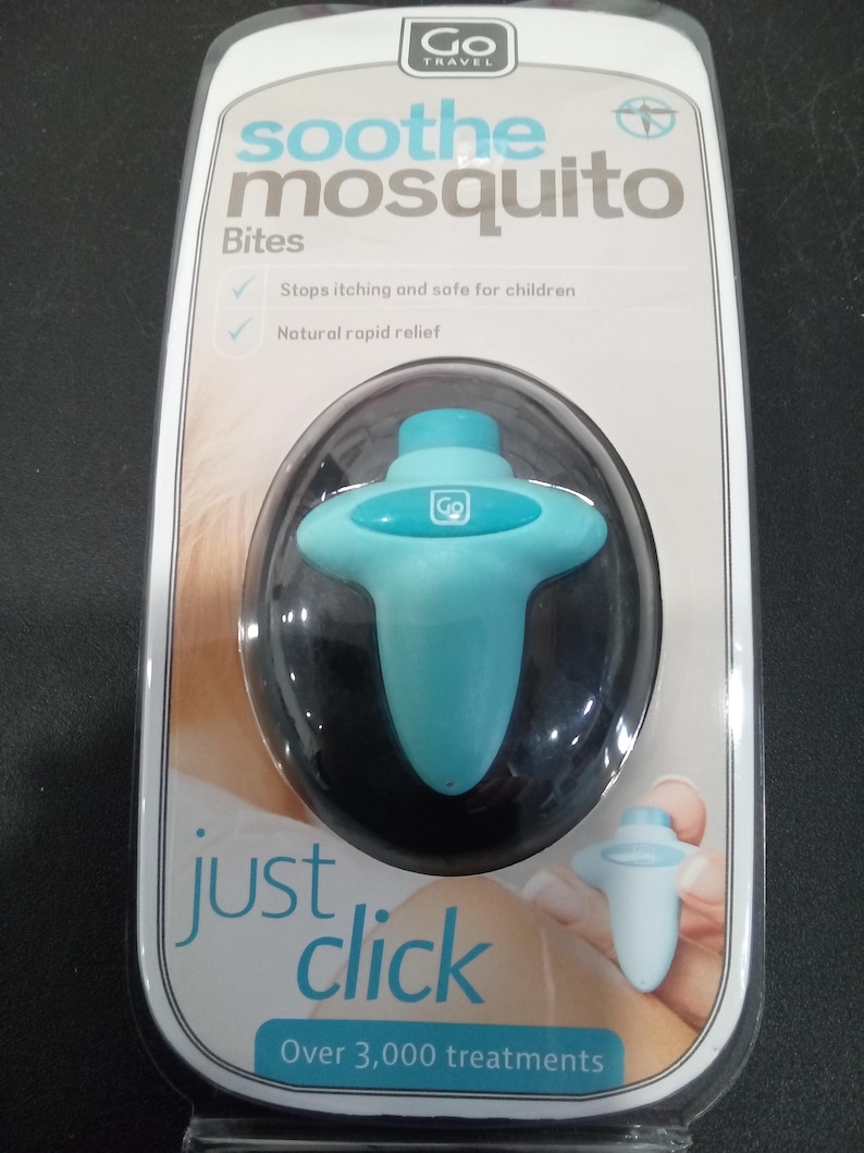 MOSQUITO BITE SOOTHER! Natural Rapid Relief, Stops Itching & Safe for Everyone - Etsy