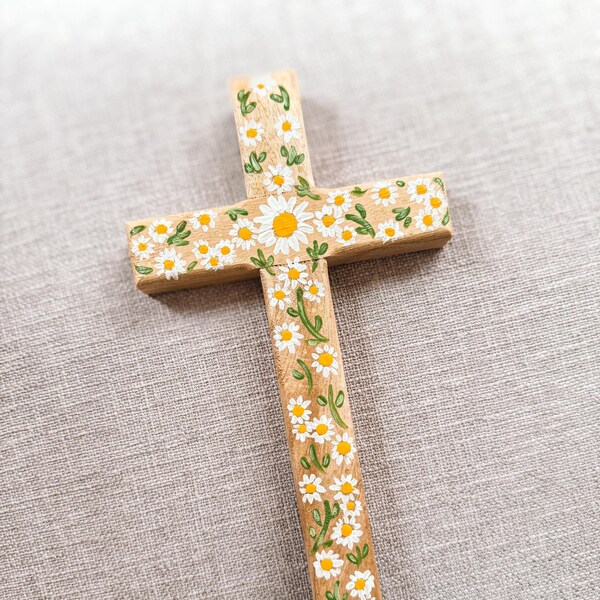 Hand Painted Wooden Crosses - Etsy