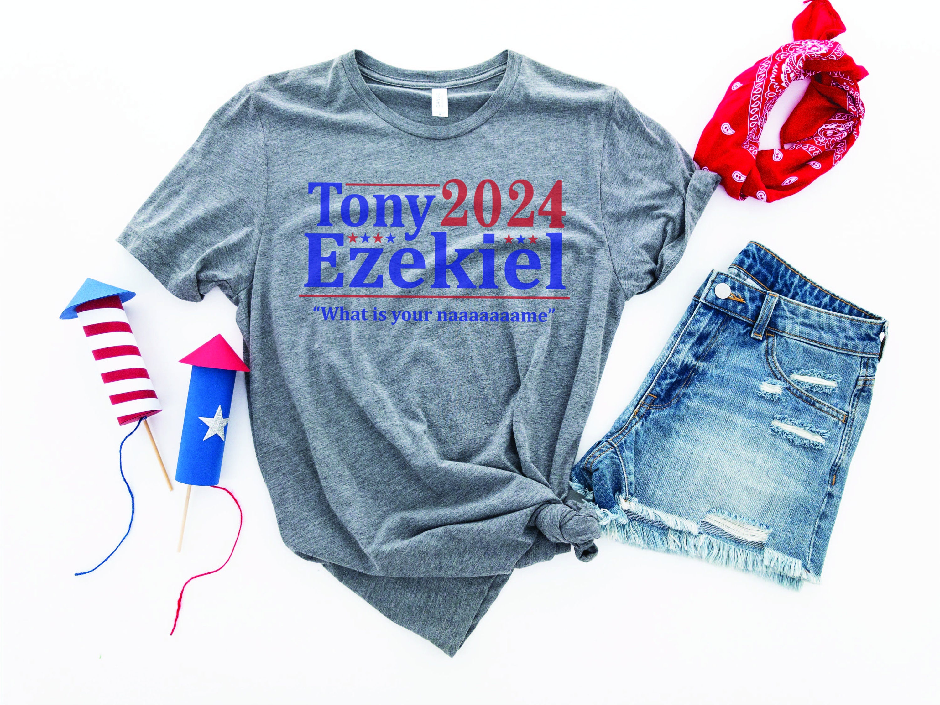 Ezekiel and Tony Meme Shirt - Etsy