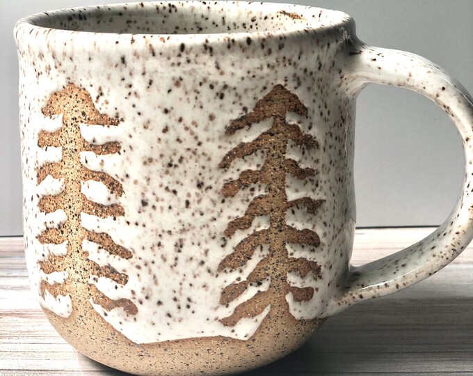 Pine Tree Mug - Etsy