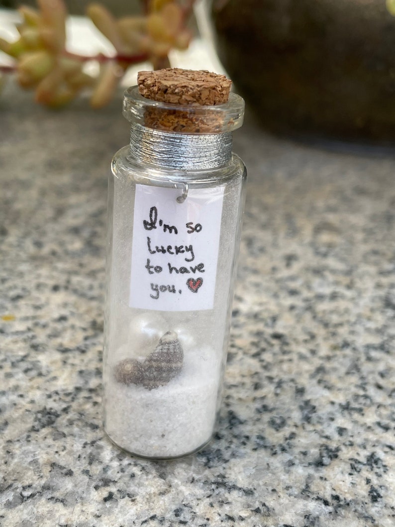 Message in a Bottle. Mini Glass Bottles With Sand and Shells. - Etsy