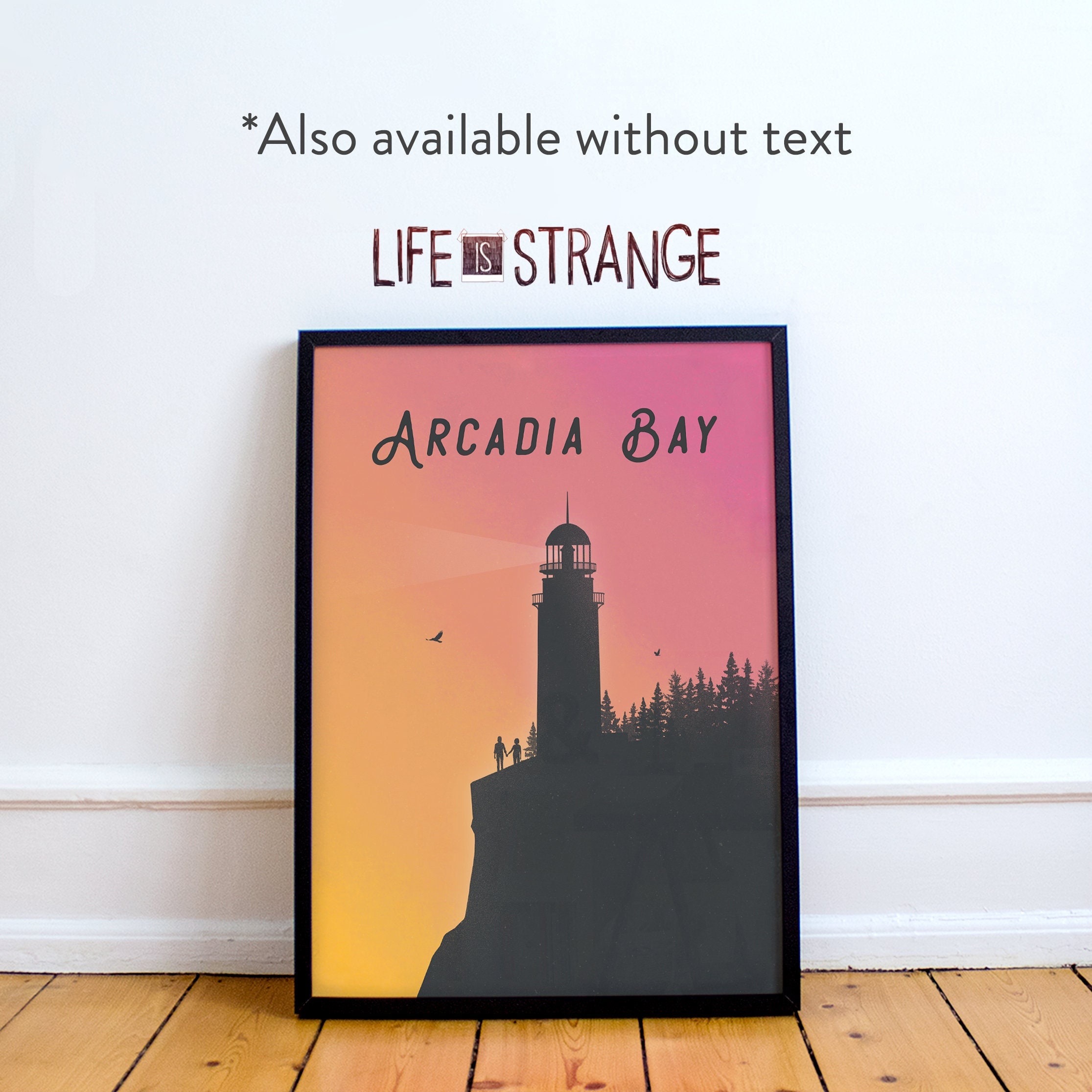 Life is Strange Arcadia Bay Print Arcadia Bay Lighthouse - Etsy