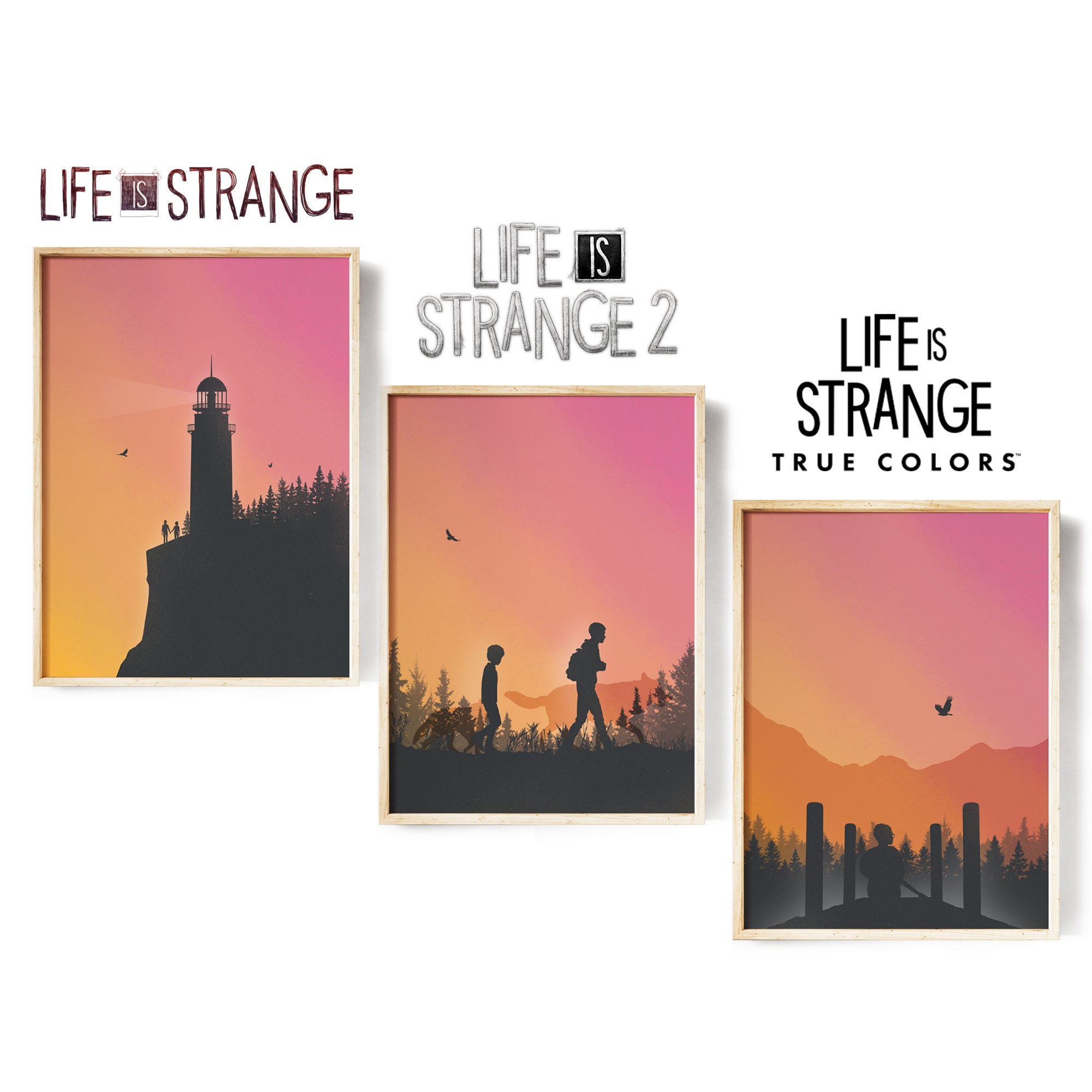Life is Strange Arcadia Bay Print Arcadia Bay Lighthouse - Etsy