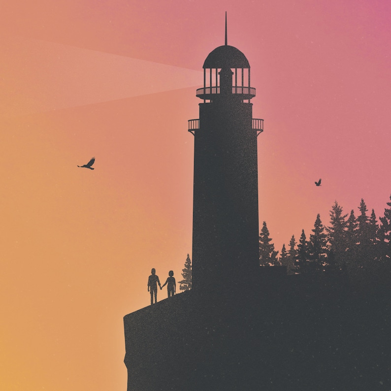 Life is Strange Arcadia Bay Print Arcadia Bay Lighthouse - Etsy