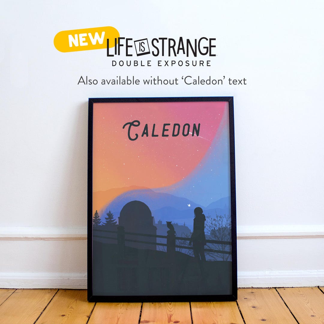 Life is Strange Double Exposure Print | Max Caulfield Print | Life is ...