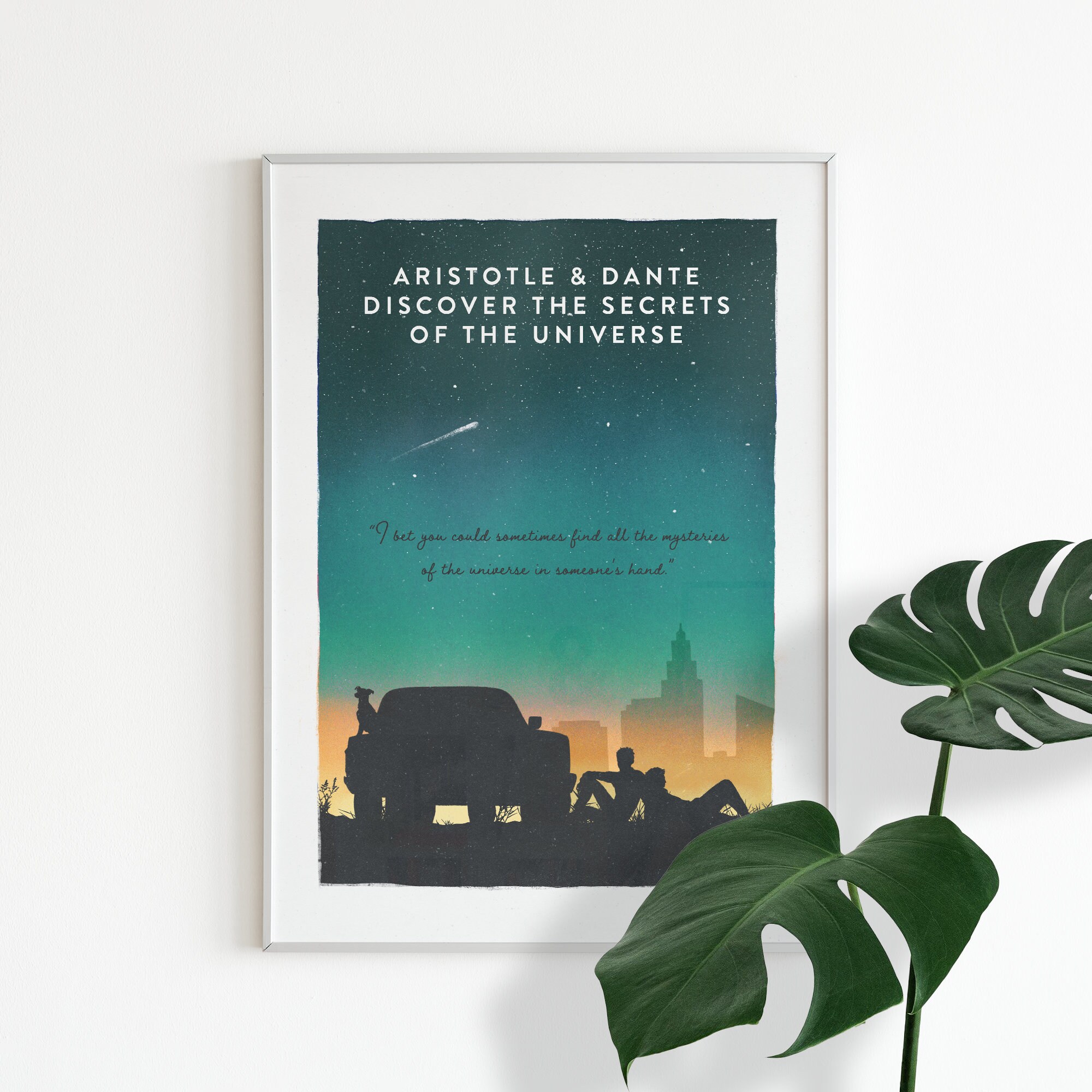 Aristotle & Dante Print Aristotle and Dante Discover the Secrets of the ...