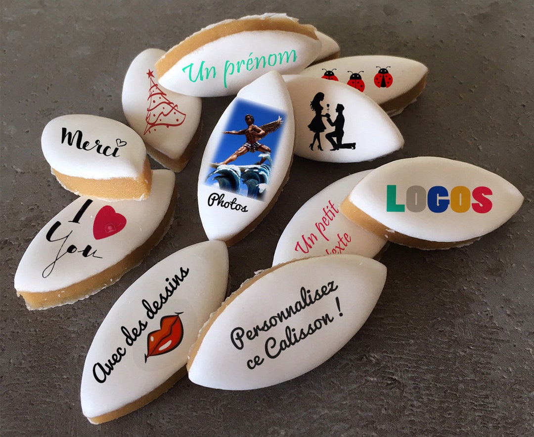 Personalized Calisson De Provence X 20 - Etsy