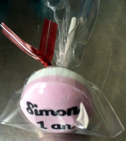 Personalized Printed Lollipops X 20 - Etsy