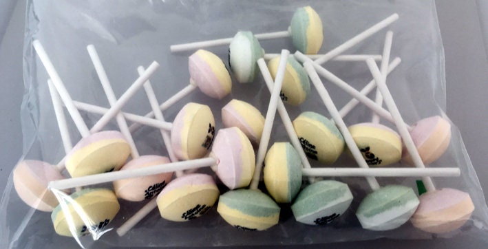 Personalized Printed Lollipops X 20 - Etsy