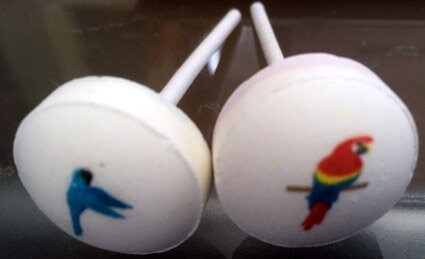 Personalized Printed Lollipops X 20 - Etsy