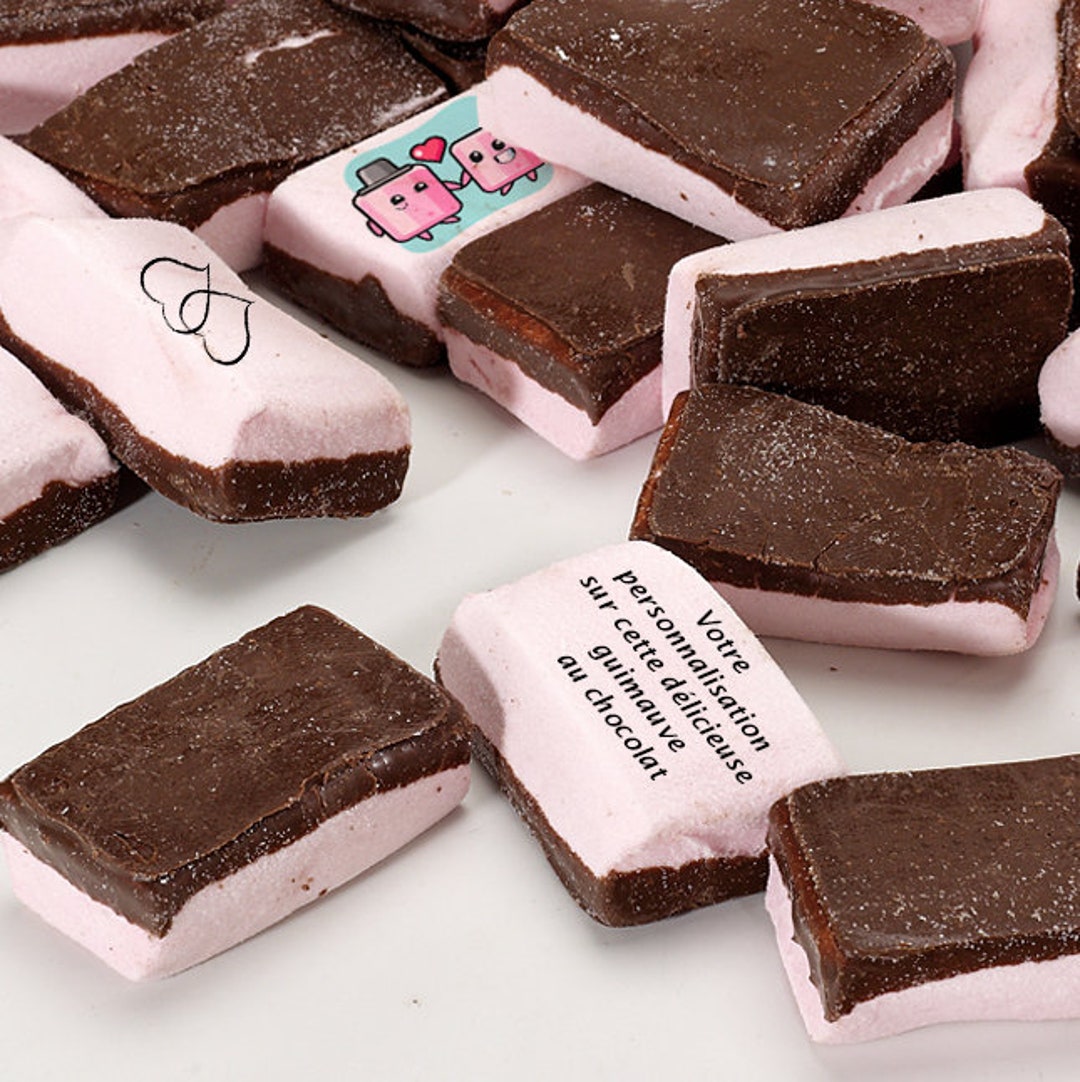 Personalized Candies, Marshmallows, Personalized Chocolate Marshmallows ...