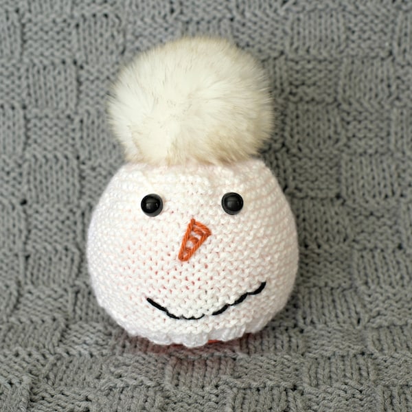 Snowman in Hat - Etsy
