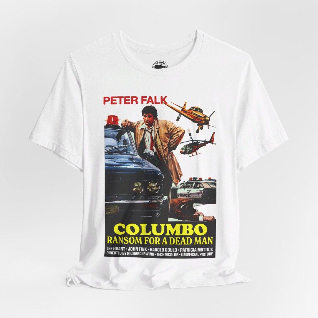 Columbo ransom for a Dead Man/english Version of Italian Promo Poster ...