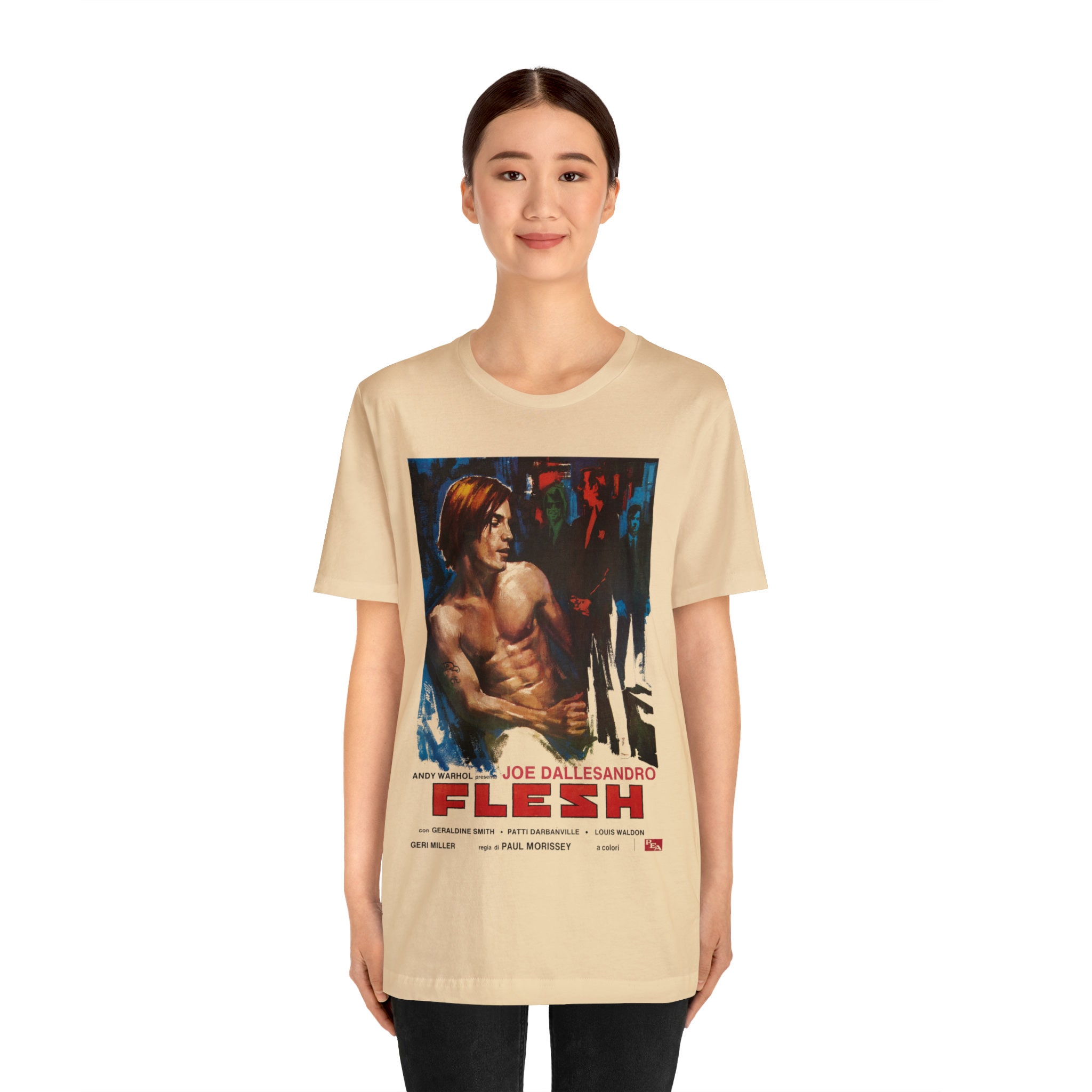 Flesh andy Warhol Italian Film Poster - Etsy