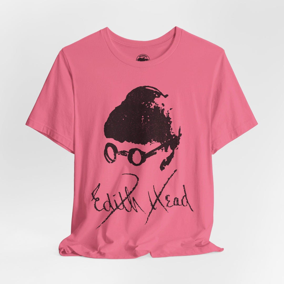 Edith Head (self Portrait and Signature With Vintage Effect) - Etsy