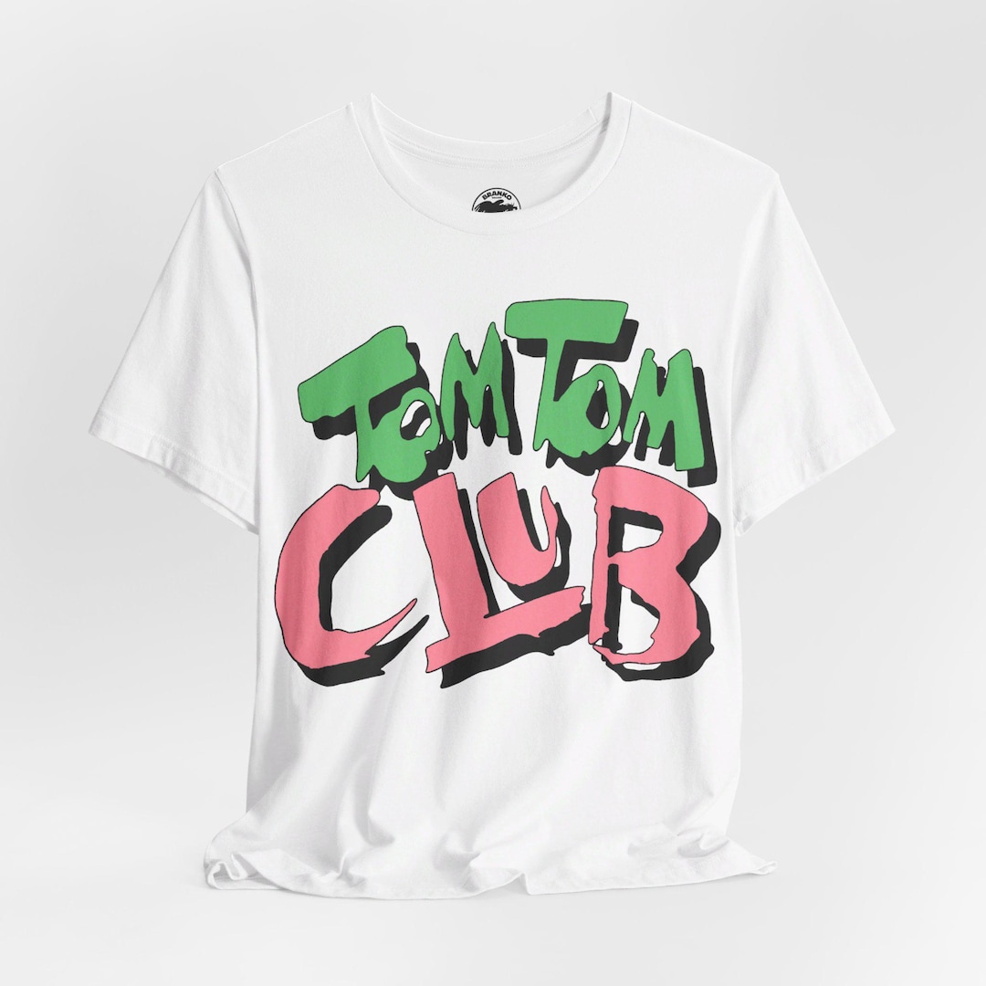 Tom Tom Club (80's Logo/tina Weymouth/chris Frantz) - Etsy