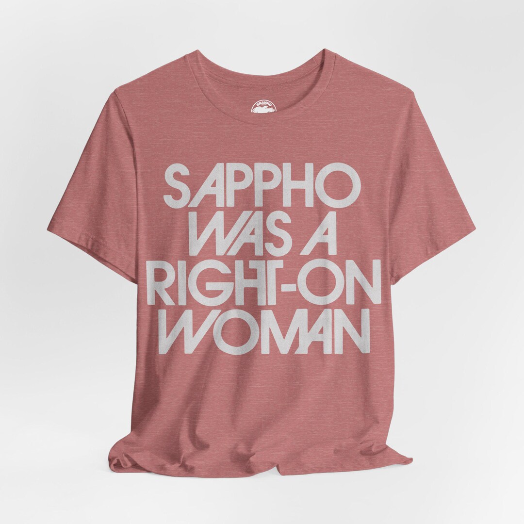 Sappho Was a Right-on Woman A Liberated View on Lesbianism/1972 Book ...