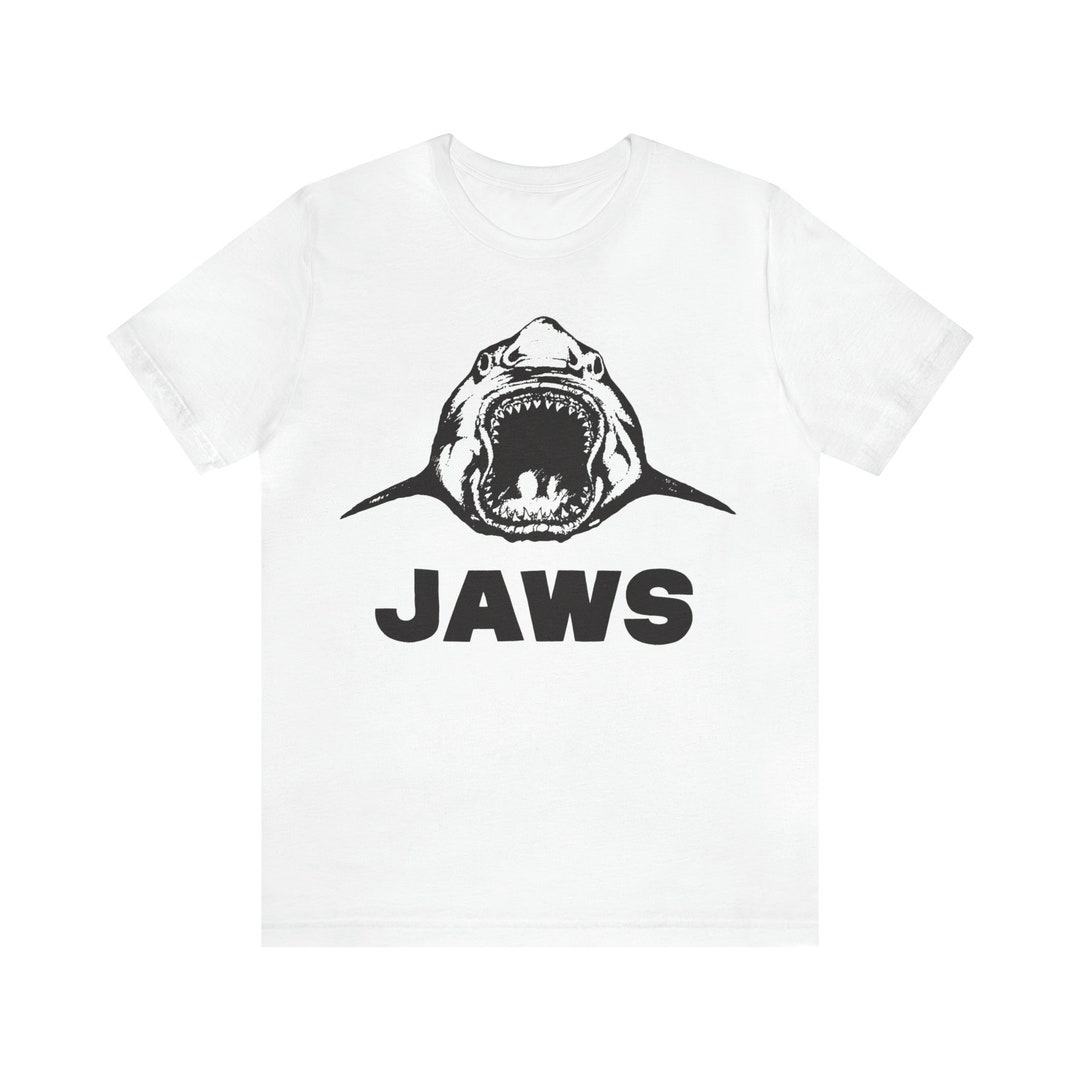 Jaws replica Cast & Crew Shirt/steven Spielberg/1975 - Etsy