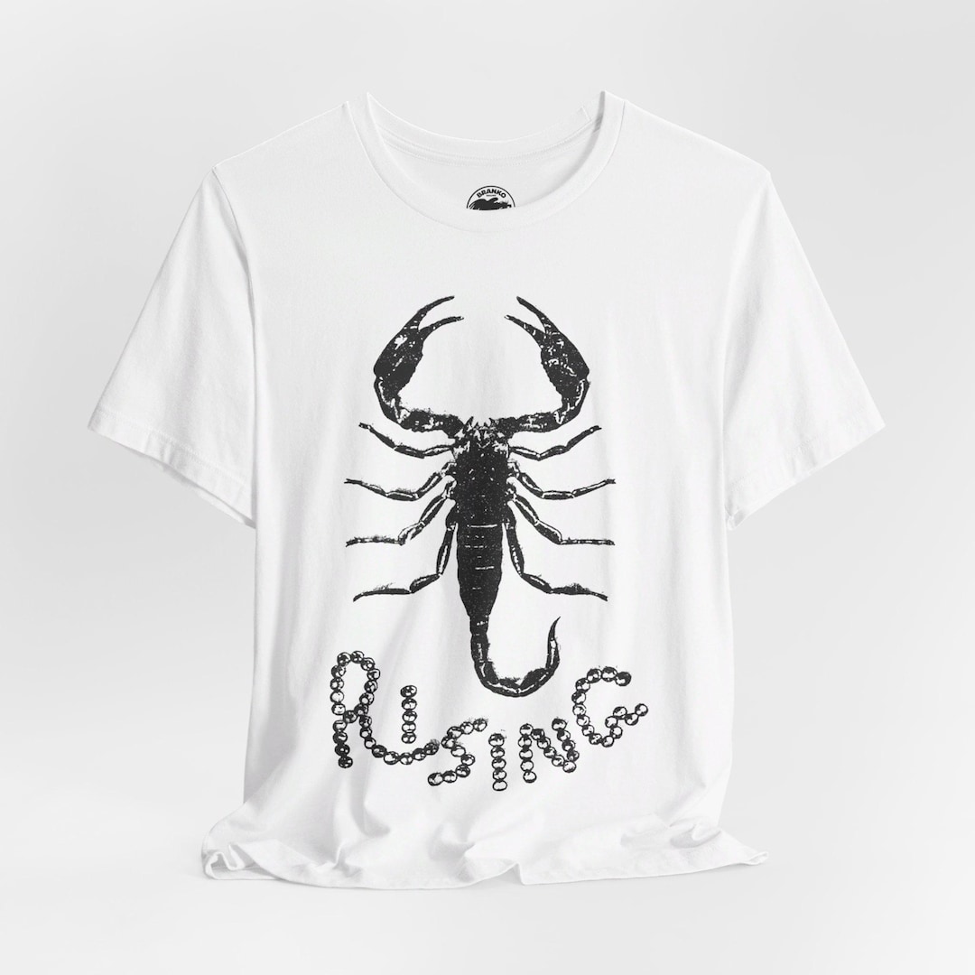 Scorpio Rising kenneth Anger/scorpion With Vintage Grunge Effect - Etsy