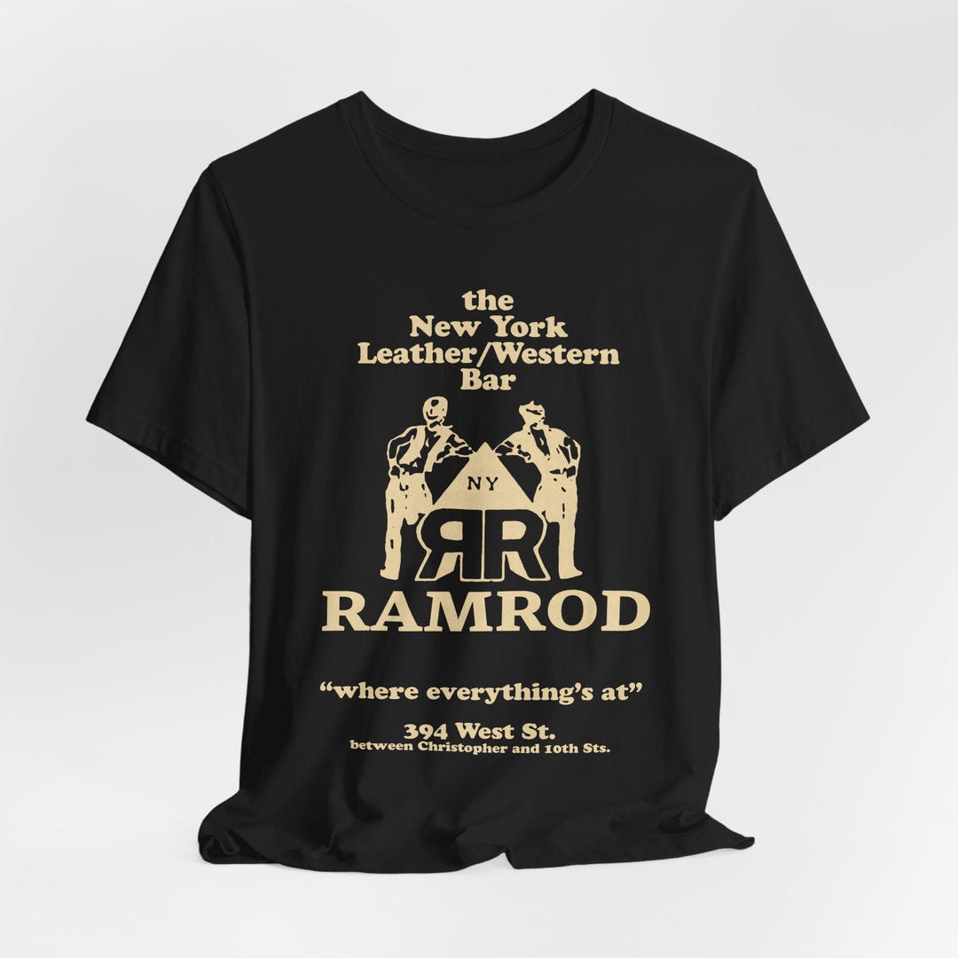 Ramrod iconic New York City Leather Bar/1973-1980 - Etsy