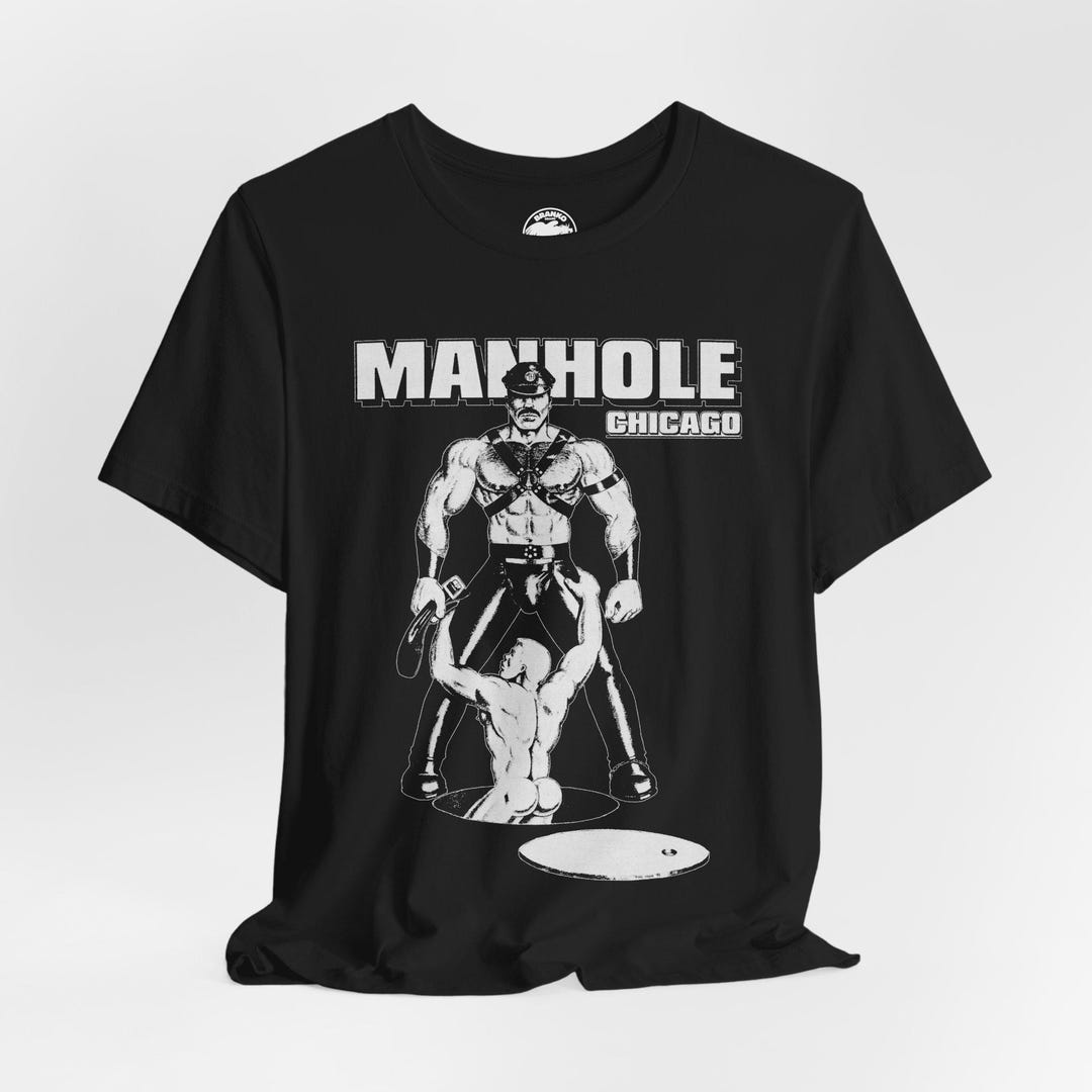 Manhole Chicago chicago Leather Bar 70's and 80's - Etsy
