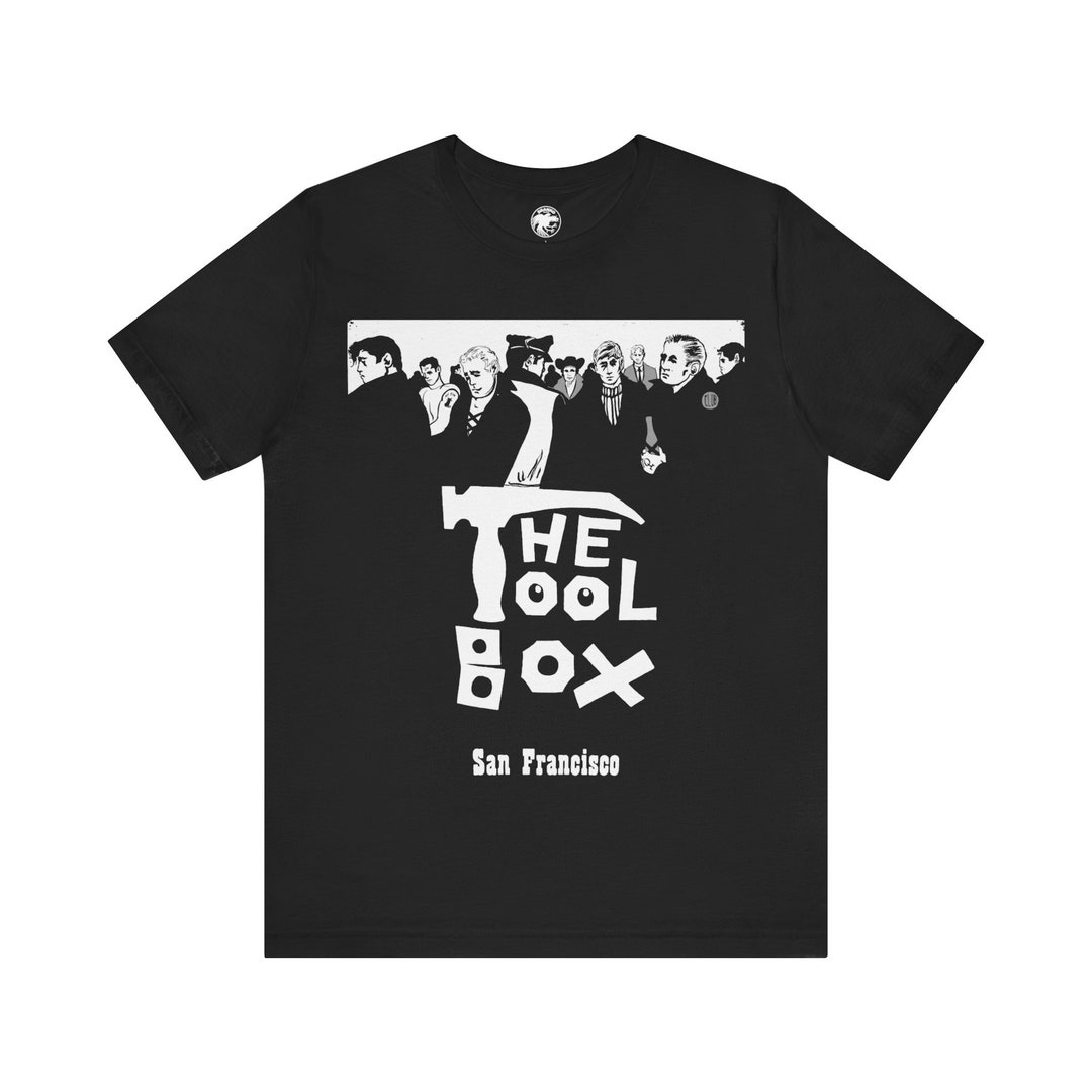 The Tool Box san Francisco Leather Bar/1962-1971/mural From the Bar ...