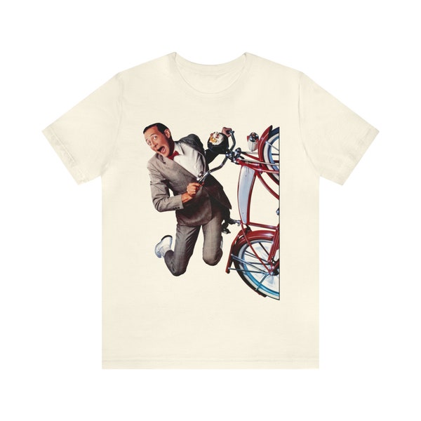 Pee Wee Herman Shirt - Etsy